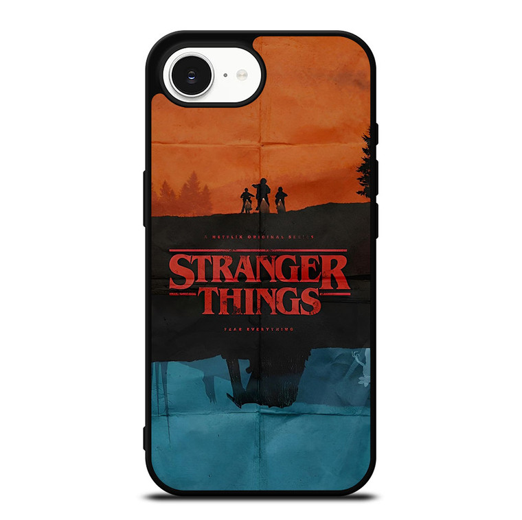 STRANGER THINGS POSTER iPhone 16e Case